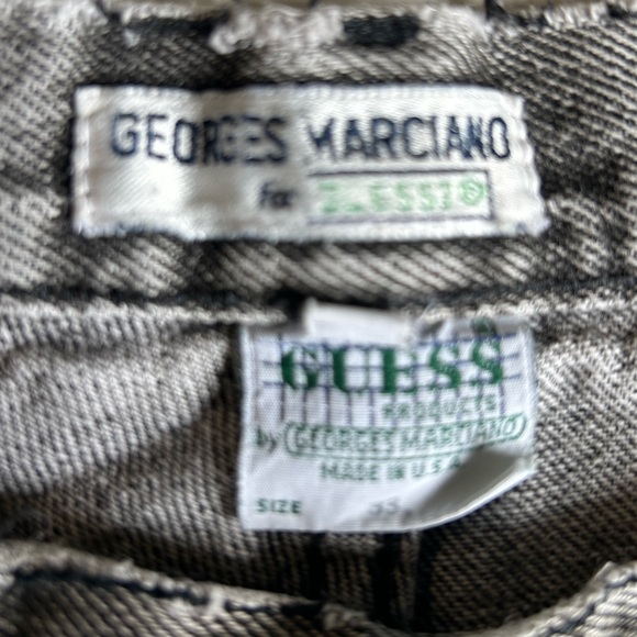 Guess | Jeans | Vintage Late 8s Guess Jeans By Georges Marciano Acid ...